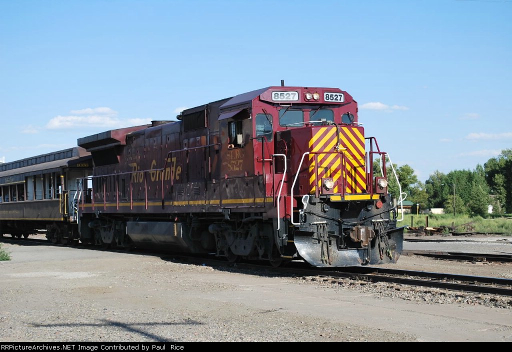 SLRG 8527, Arriving From La Veta